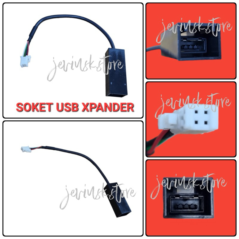 Socket HEAD UNIT DOUBLE DIN ANDROID USB MITSUBISHI XPANDER | Shopee ...