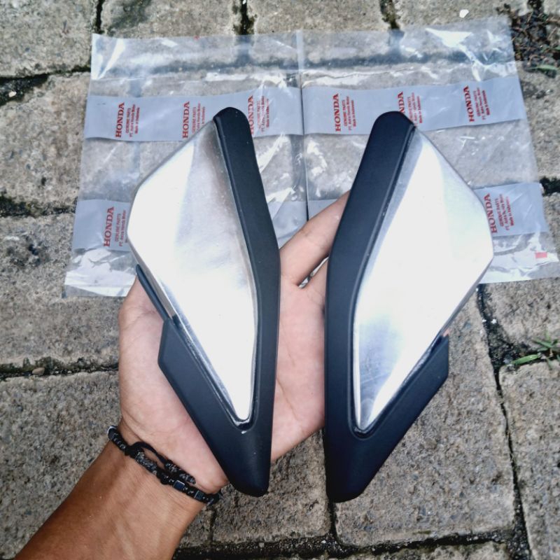 Rear footstep pcx 160 set right Kiri + bolts just install postep step ...