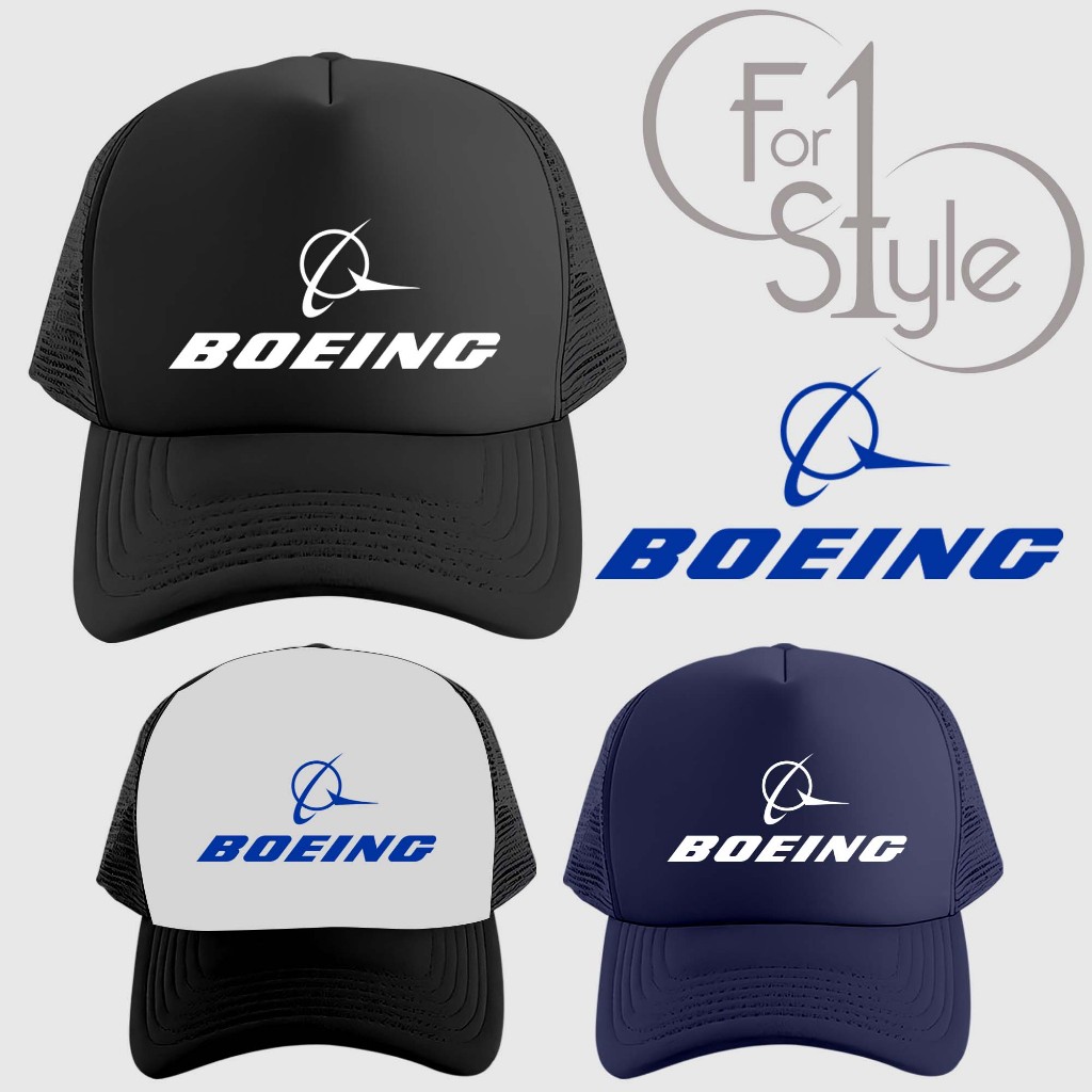 Boeing HAT - BOEING NET HAT - FORONESTYLE | Shopee Philippines
