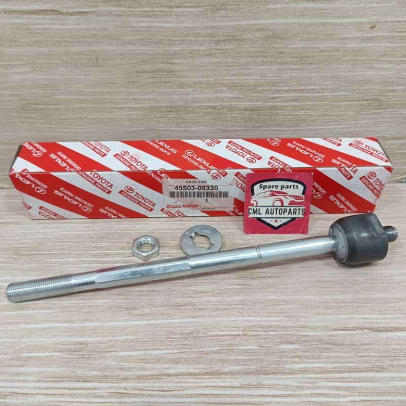 Rack End Long Tie Rod Innova/Hilux/Fortuner 45503-09330 | Shopee ...