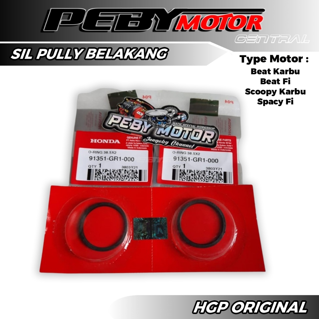 Sil Pully Set ORIGINAL Beat Scoopy Karbu Beat Fi Scoopy Fi Vario 110 Fi ...