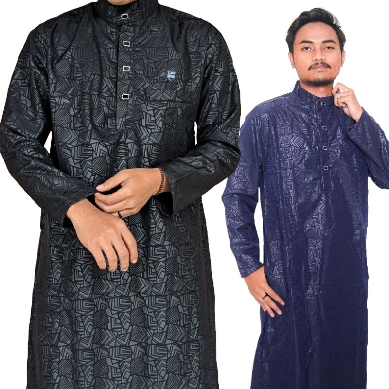 Embossed Men's Robes for Teens and Adults / Embossed Men's Gamis ...