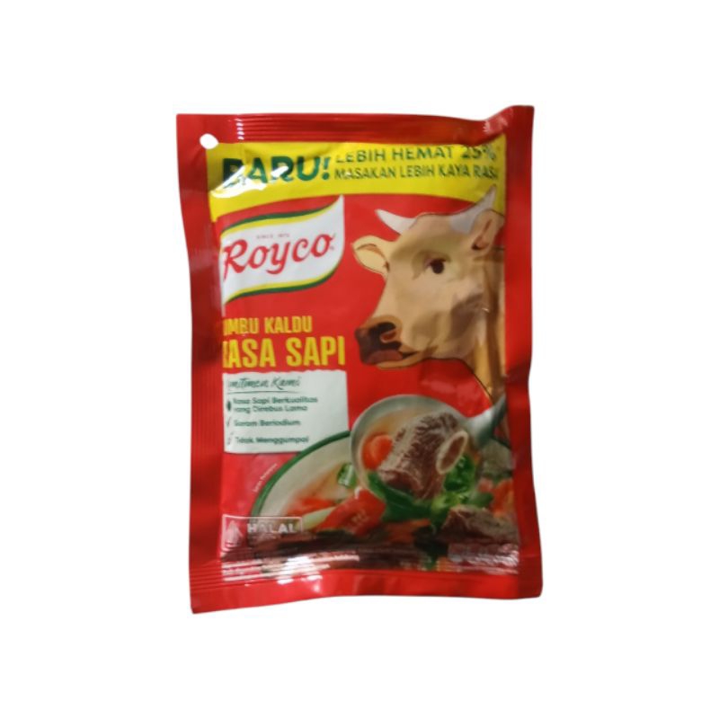 Royco beef flavored broth seasoning 220g | Shopee Philippines