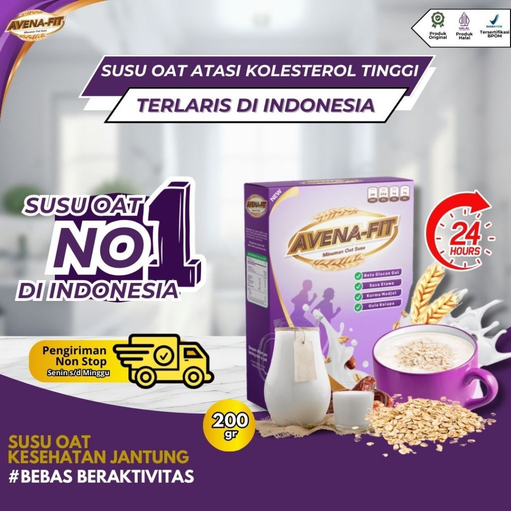 Avena Fit - Oat Cereal Effective in Treating Bad Cholesterol, Lowering ...