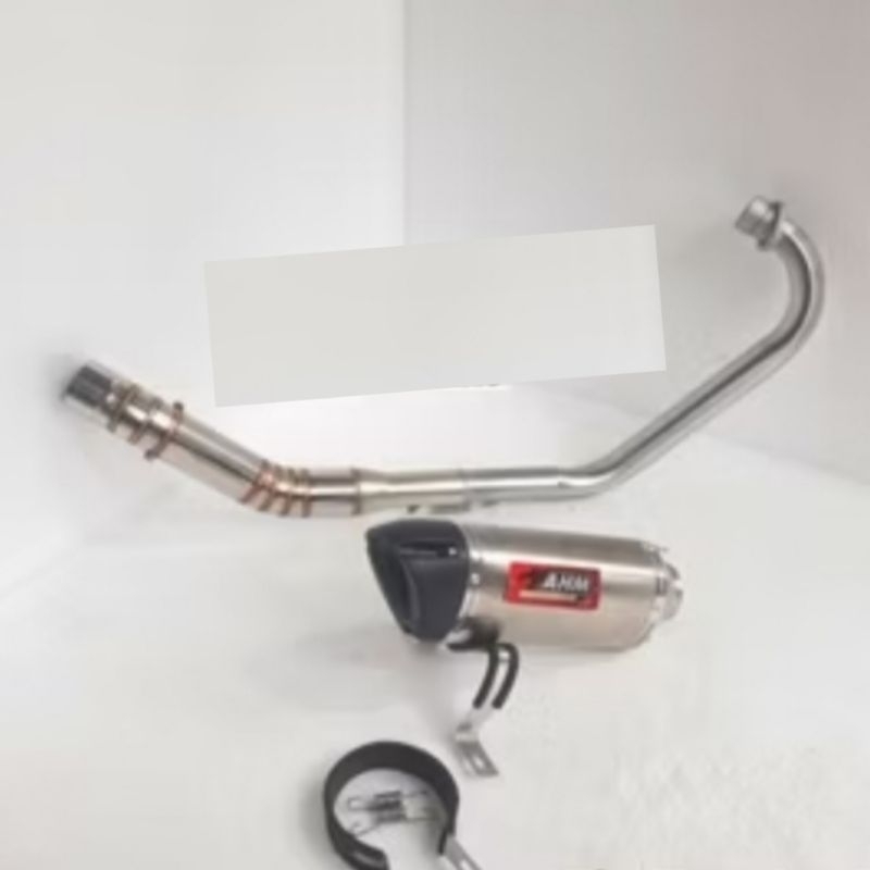 Ekzos AHM M3 Exhaust AHM M3 pipe 1 set PNP for muffler Y15/Y15ZR LC135 ...