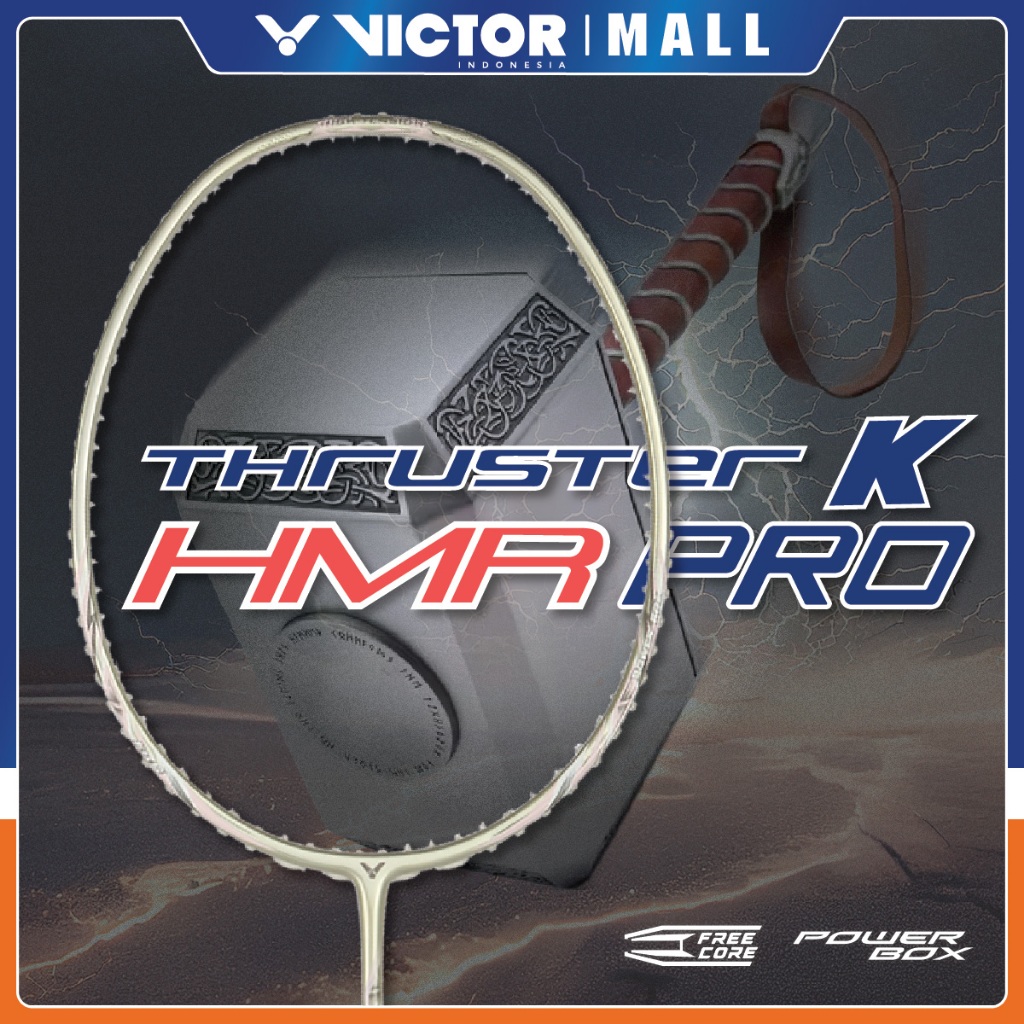 Badminton Racket VICTOR Thruster K HMR Pro / Thruster HMR Pro | Shopee ...