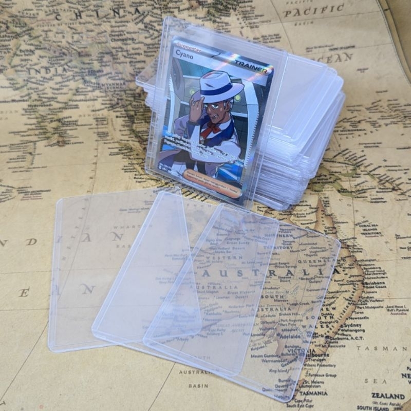 Top Loader - Pokemon TCG Card Protector - Pokemon Card Protector Mica ...