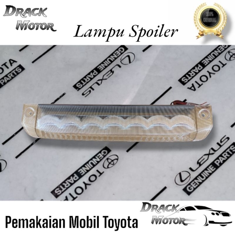 Original Innova Rush Avanza Xenia Rear Trunk Spoiler Light // Original ...