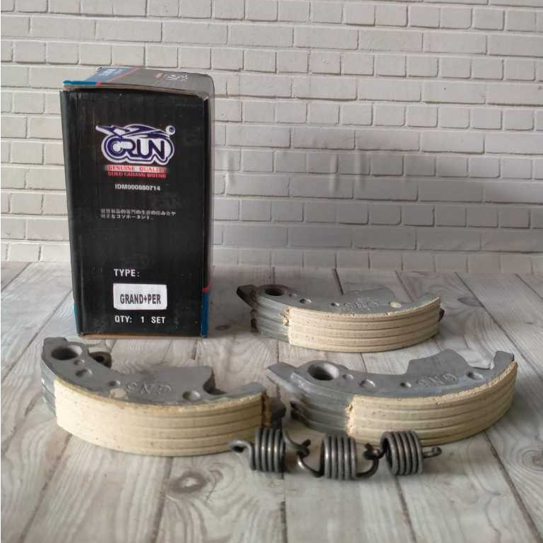 Double Clutch Plate Only Plus Spring GRAND SUPRA X GN5 CRUN | Shopee ...