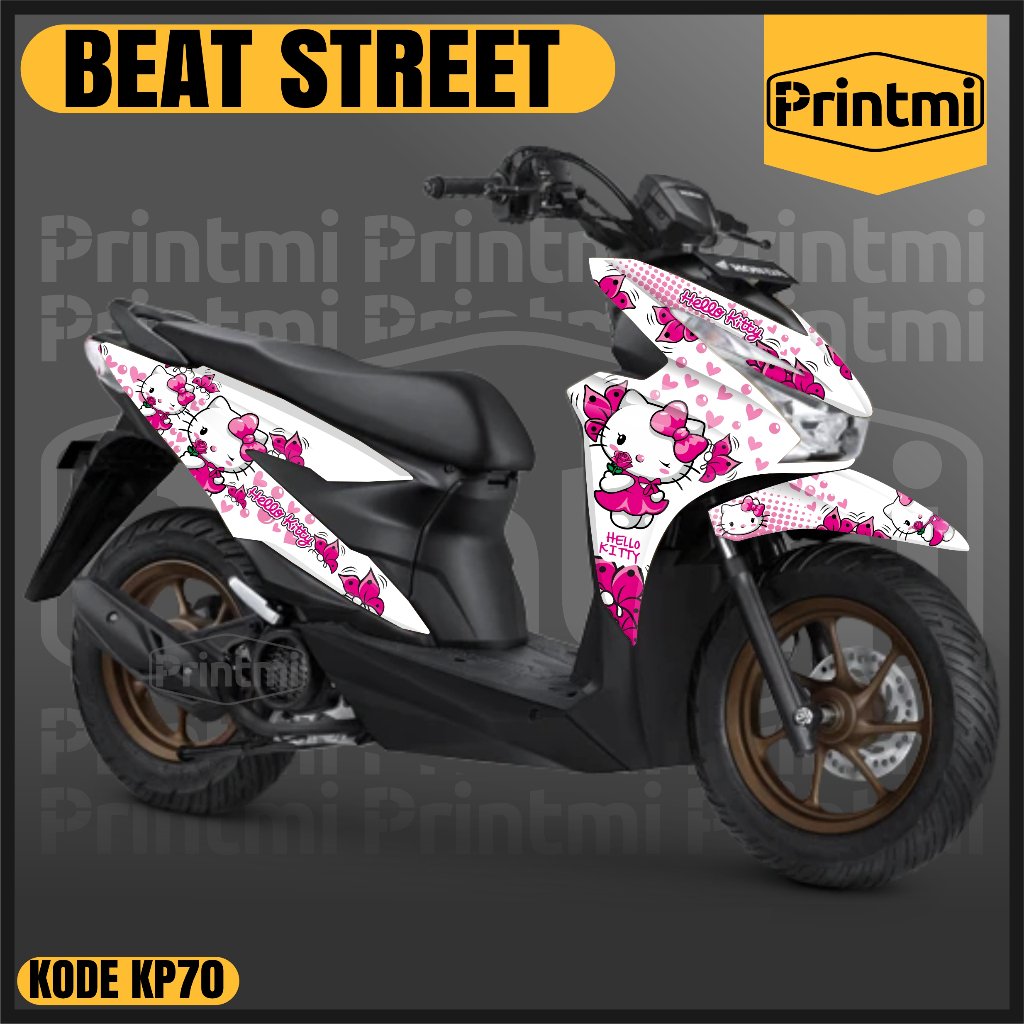 Beat Street Motorcycle Sticker Decal 2024 2025 New Full Body Hello ...