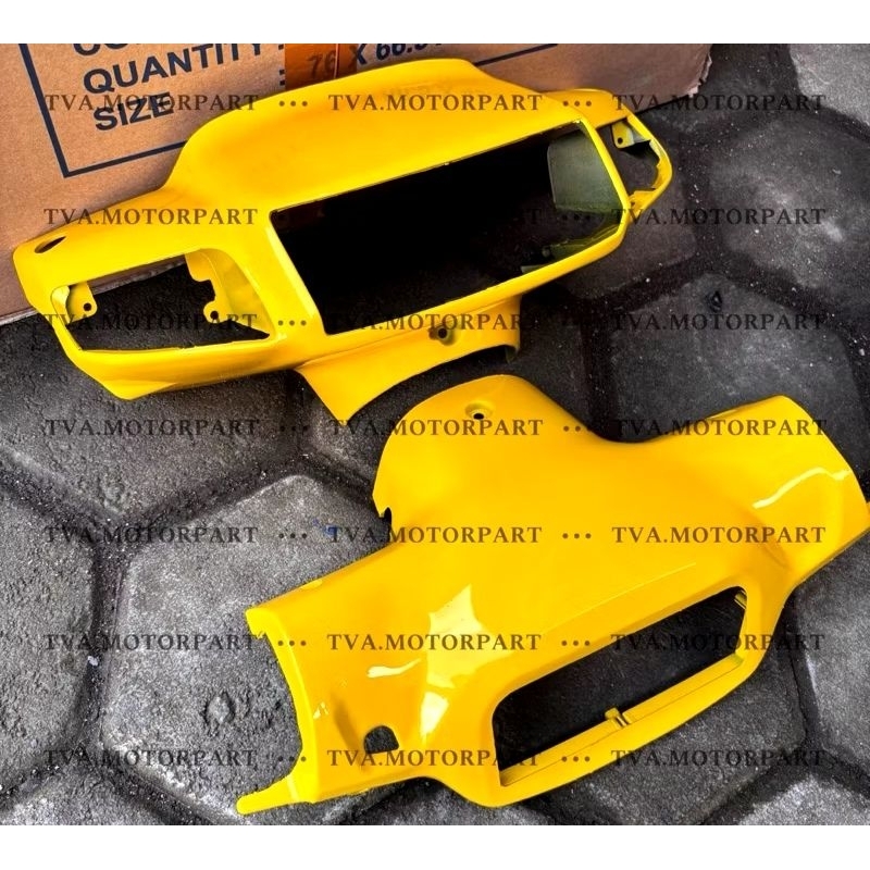 FRONT AND REAR LIGHT COVER FOR SUZUKI SATRIA 2 STROKE SATRIA LUMBA ...