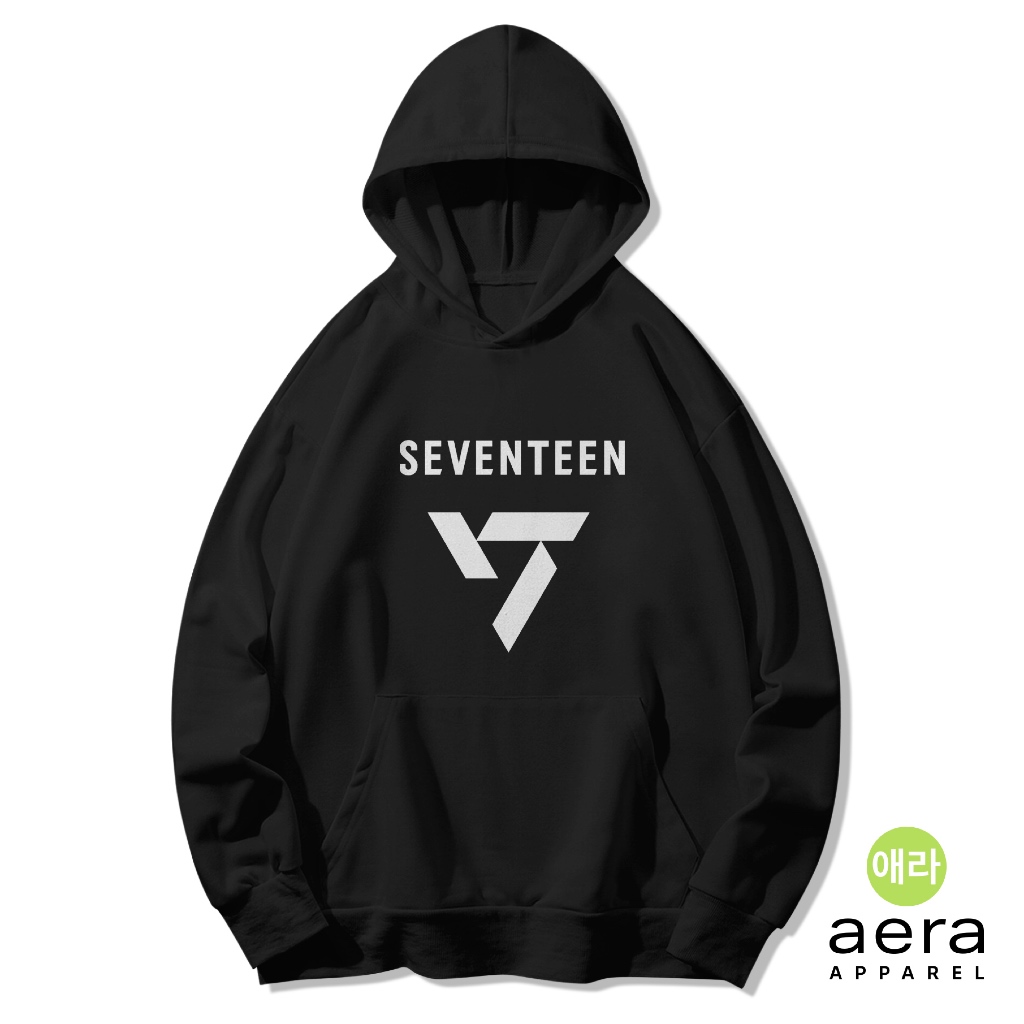 Seventeen Logo K-pop Band Hoodie Jacket | Shopee Philippines