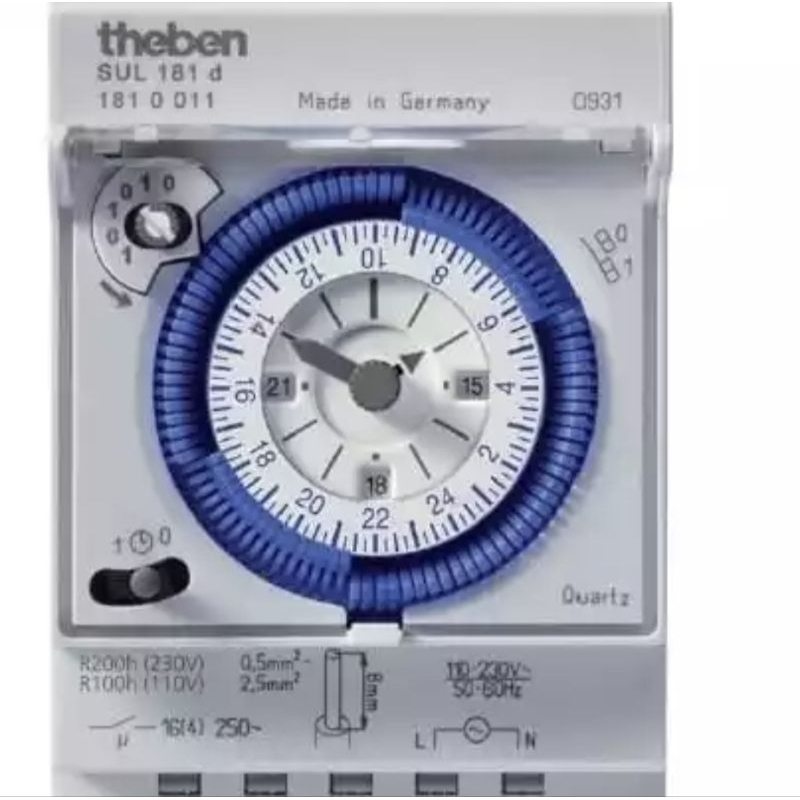 Genuine THEBEN SUL181d Timer Original THEBEN SUL 181d MADE IN GERMANY ...