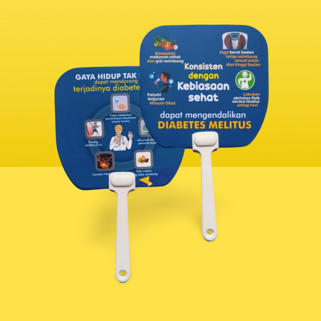 Promkes Fan | Healthy Lifestyle Fan Controls Diabetes Mellitus | Health ...