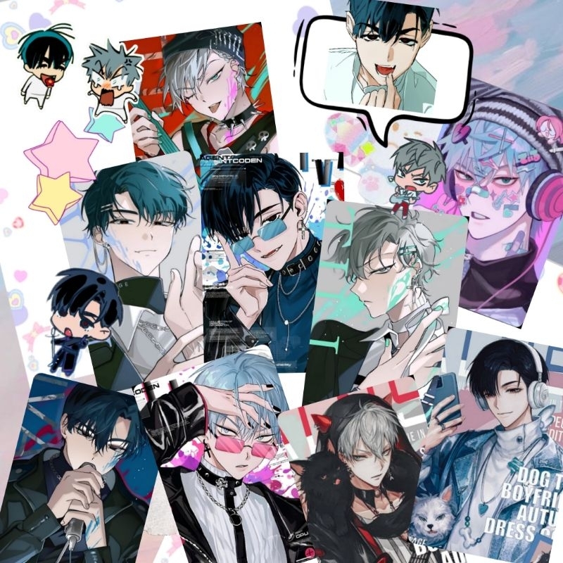 Alien Stage Photocard - Ivan and Till | Shopee Philippines