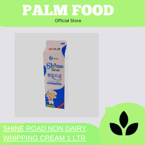 SHINE ROAD NON DAIRY WHIPPING CREAM 1 LTR | Shopee Philippines