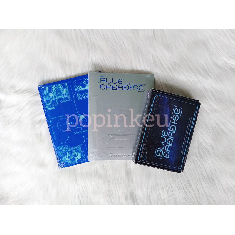 ZEROBASEONE ZB1 - THE 5TH MINI ALBUM (BLUE PARADISE) PHOTOBOOK / KEY ...