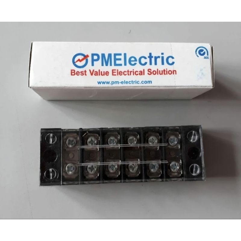 Terminal Block / Block STB-30-6P / 30A PM Electric / Puma 6 Pole 30 Ampere | Shopee Philippines