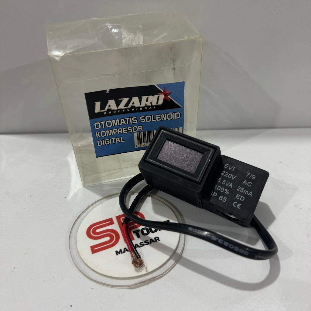 Selenoid / AUTOMATIC DIGITAL SOLENOID PRESSURE SWITCH COMPRESSOR OILESS ...