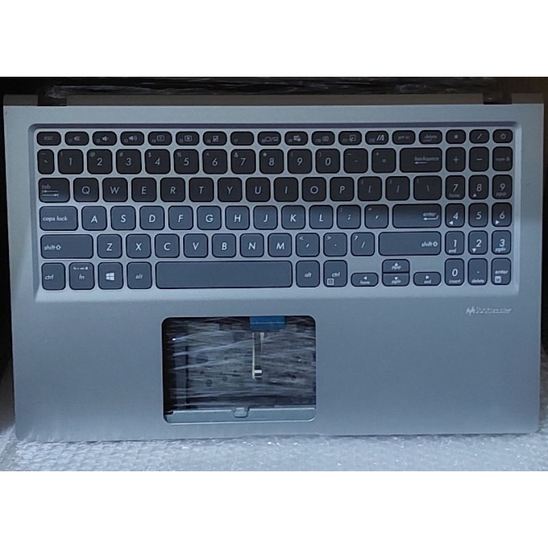 Asus A516 X515 Palmrest Keyboard Frame Asus A516 X515 silver Non ...
