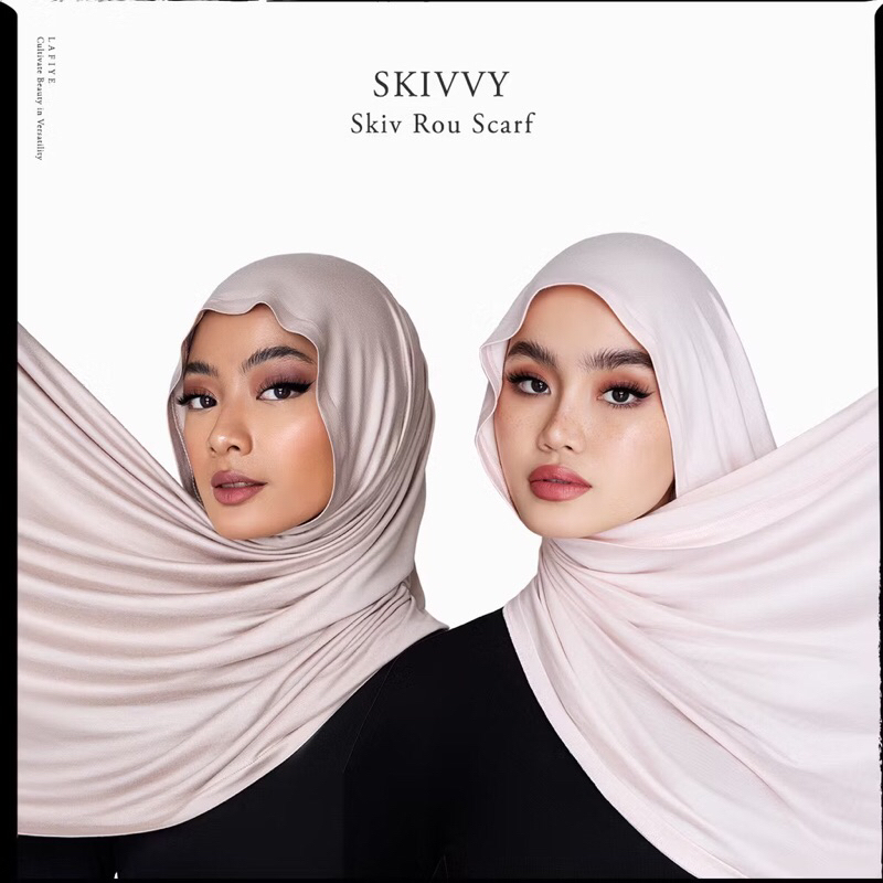 Lafiye - Skiv Rou Scarf (PL) | Shopee Philippines