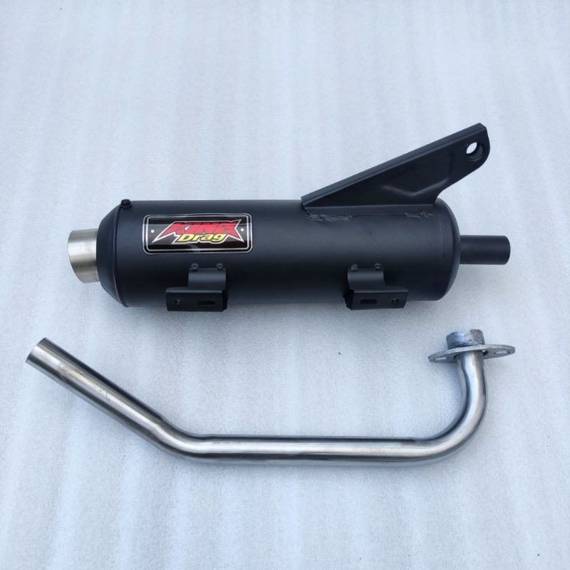 King Drag MUFFLER PIPE 1set For Mio Sporty Mio i 125 M3 Mio Soul i 125 ...