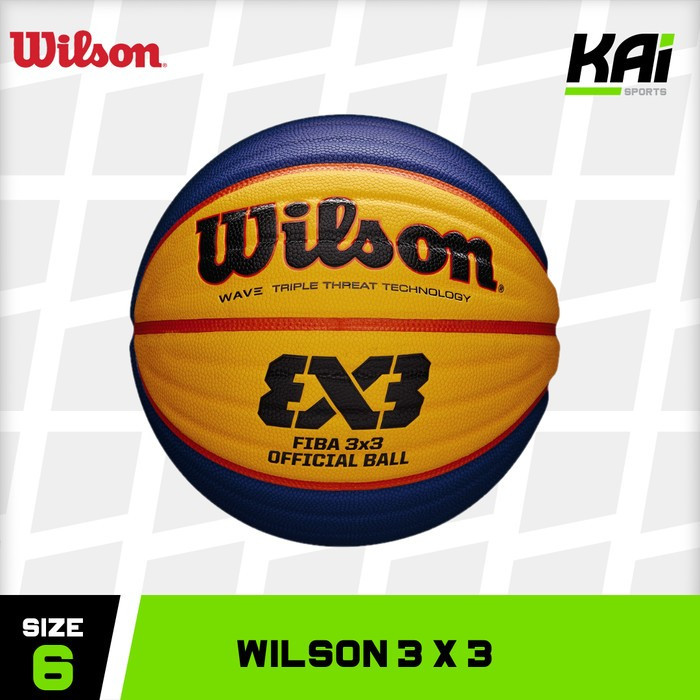 Wilson 3x3 Basketball - FIBA 3x3 Official Game - 3 on 3 World Cup ...