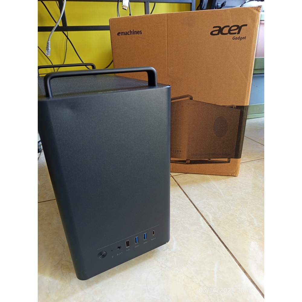 Acer e-Machines U320 M-ATX/ITX (Desktop PC Case) | Shopee Philippines