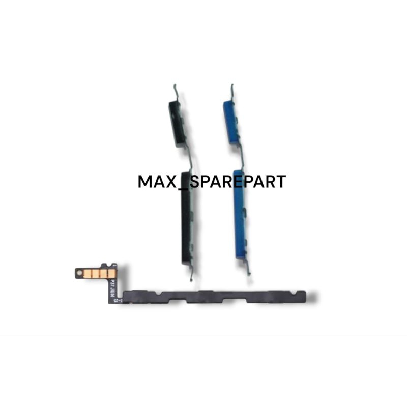 TOMBOL Button + FLEXIBLE ON OFF VOLUME ITEL P37 SET | Shopee Philippines