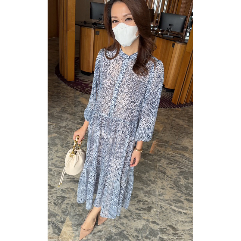 HAKANA Donna dress - women's long sleeve dress | Shopee Philippines