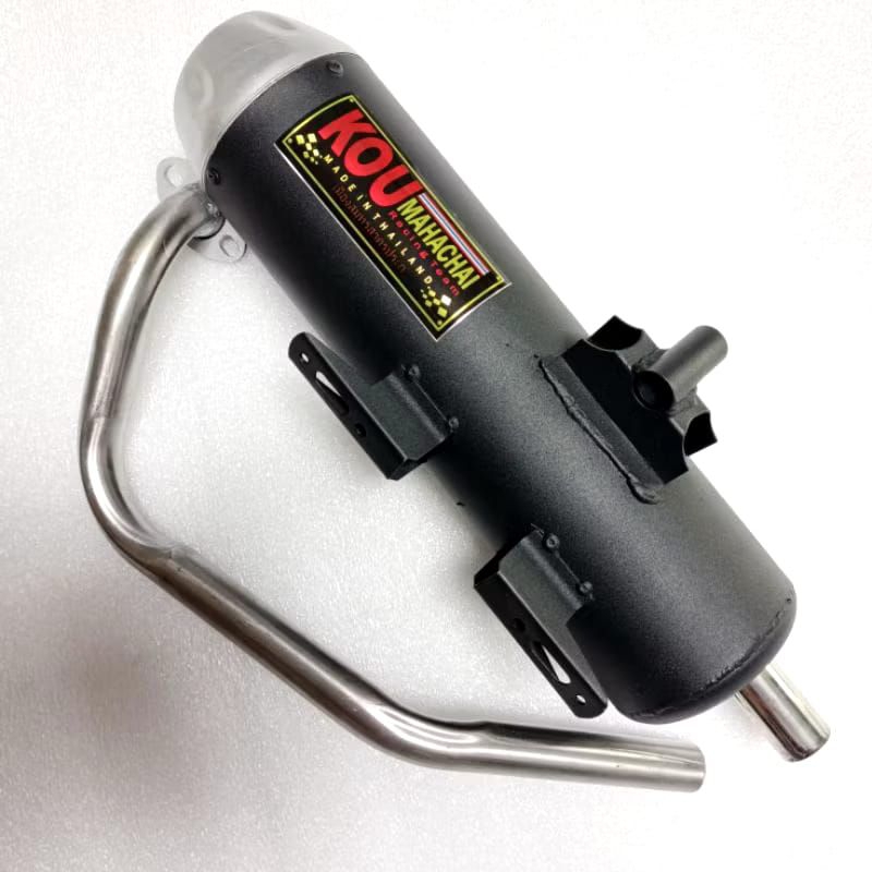 Kou Exhaust Pipe for Mio Soul i 125 Mio i 125 Mio sporty Click 125/150 ...