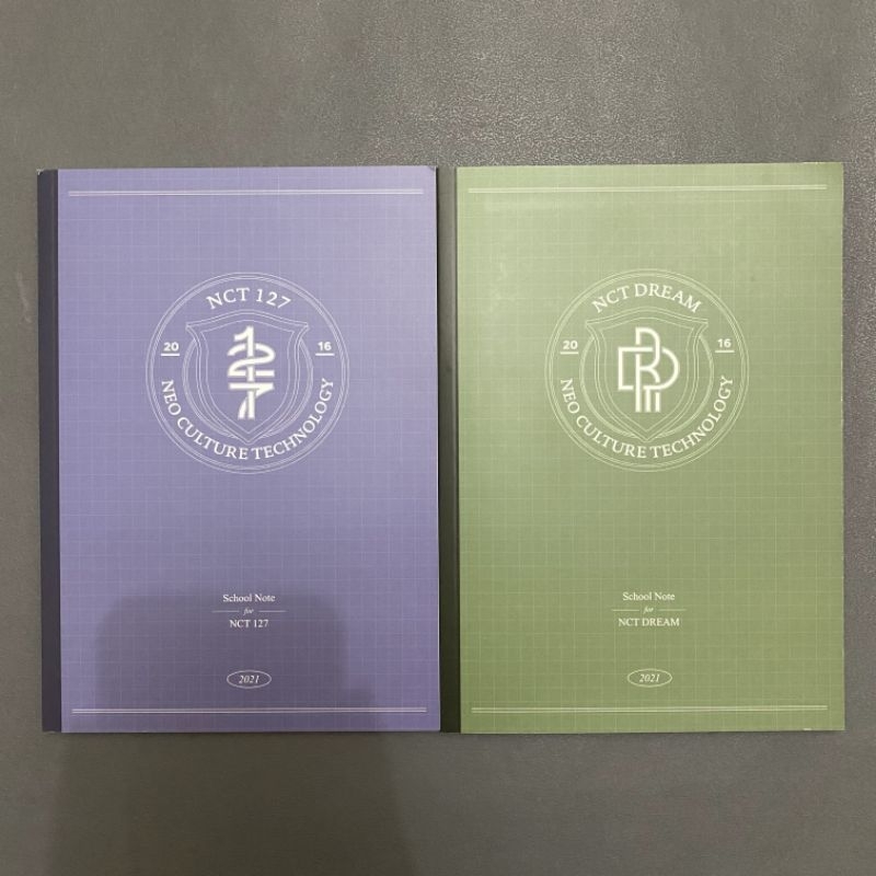 Back TO School 2021 B2S 21 NCT 127 NCT DREAM School Notes (Checkered ...