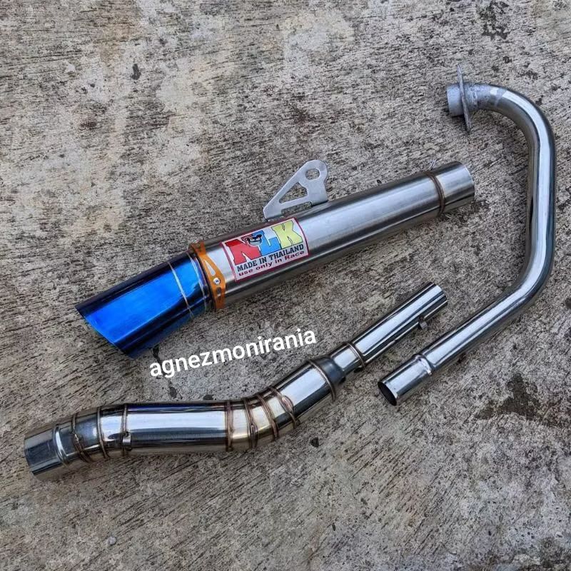 Open pipe 1set conical for Tmx 125/155 Raider 150 carb/fi Rusi tc 125/ ...