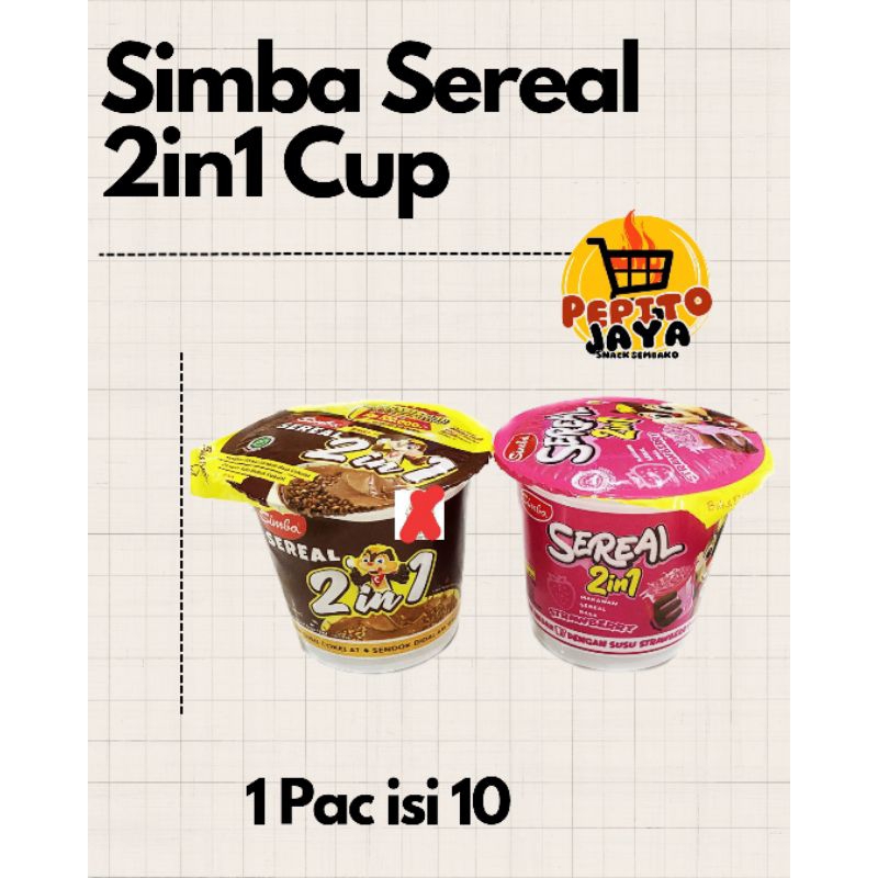 Simba Cereal Glass / Simba 2in1 Choco Chip | Shopee Philippines