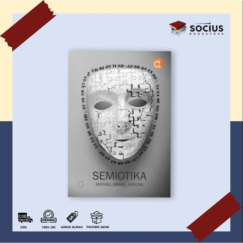Semiotic BOOK [ ORIGINAL ] SEMIOTICS - MICHAEL JIBRAEL RORONG ...