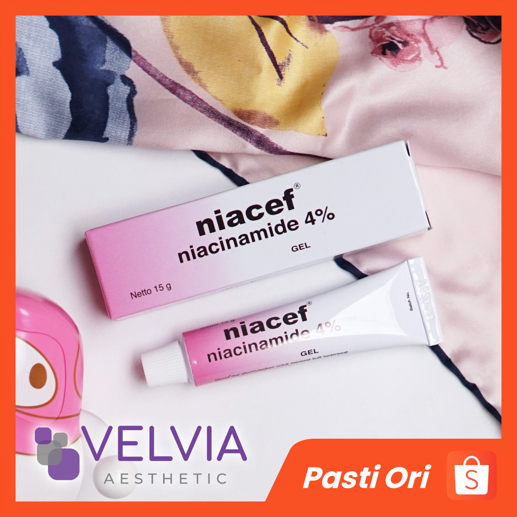 Niacef 4% 15 grams treats acne-prone skin | Shopee Philippines