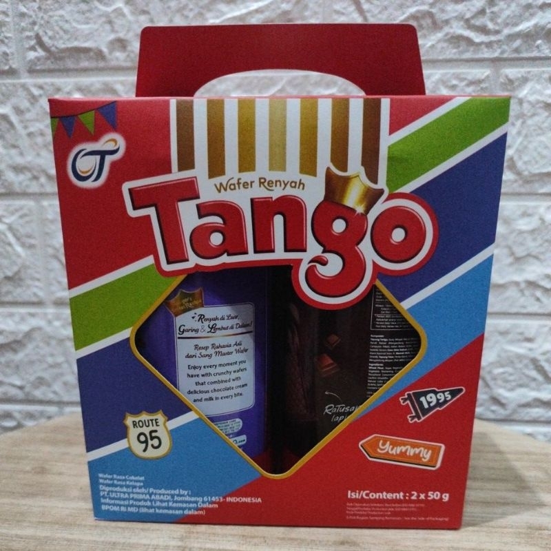 Tango Wafer 1 Box Contains 2 Cans Limited Edition | Shopee Philippines