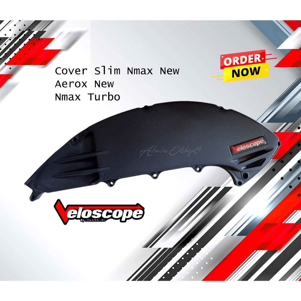 Slim NMAX NEW FILTER FILTER COVER, AEROX NEW, NMAX TURBO NEO 2020-2025 ...