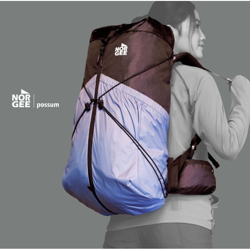 Norgee Possum Ultralight Backpack | Shopee Philippines
