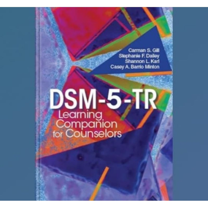 DSM-5-TR Learning Companion book for Counselors | Shopee Philippines