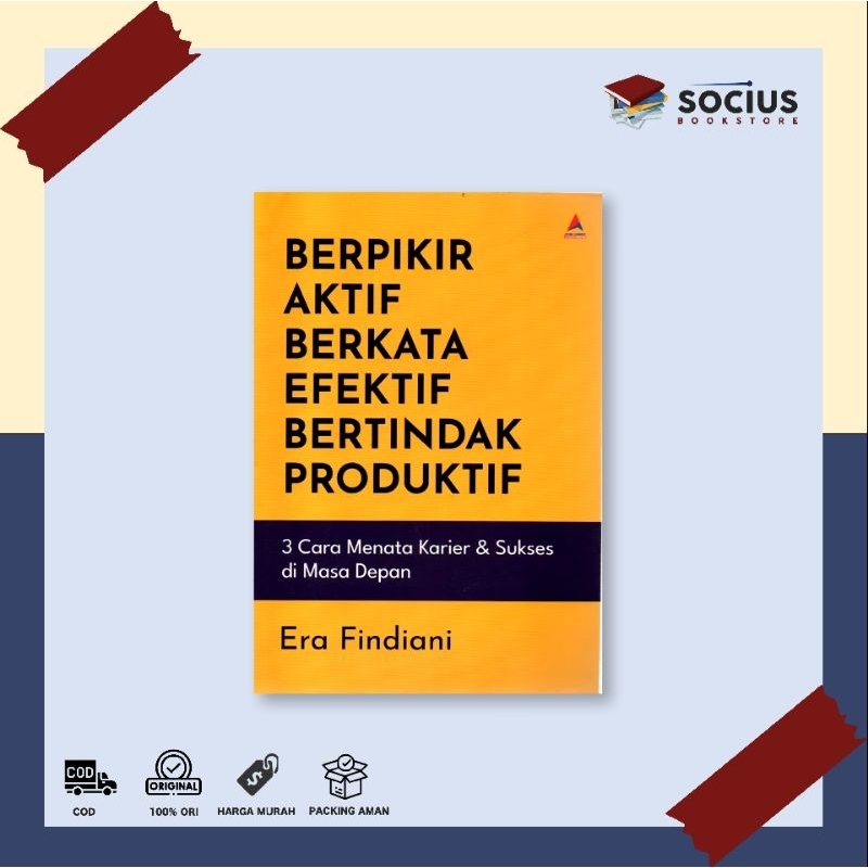 Self-development BOOK [ ORIGINAL ] ACTIVE THINKING EFFECTIVE THINKING ...