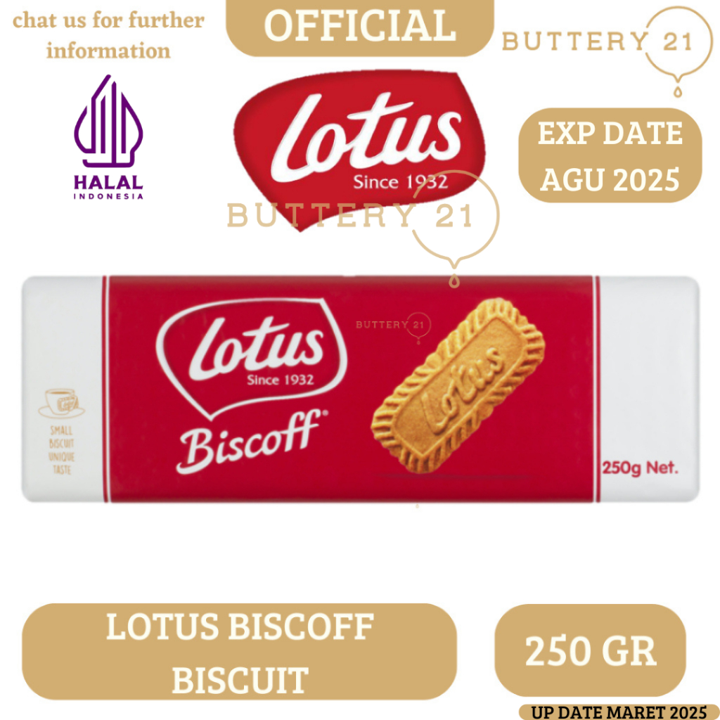 Lotus BISCOFF BISCUIT BISCUIT LOTUS 250 GR/LOTUS BISCUITS/WAFER JUICE ...