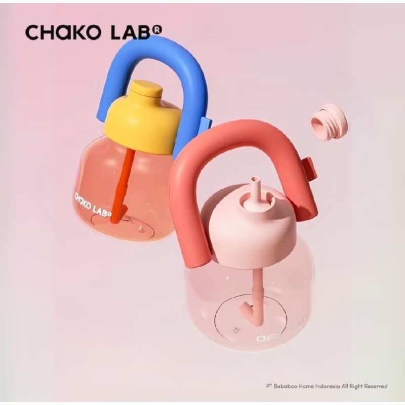 Chako Lab Tumbler Pot Tritan 1150ml 100% Original | Shopee Philippines
