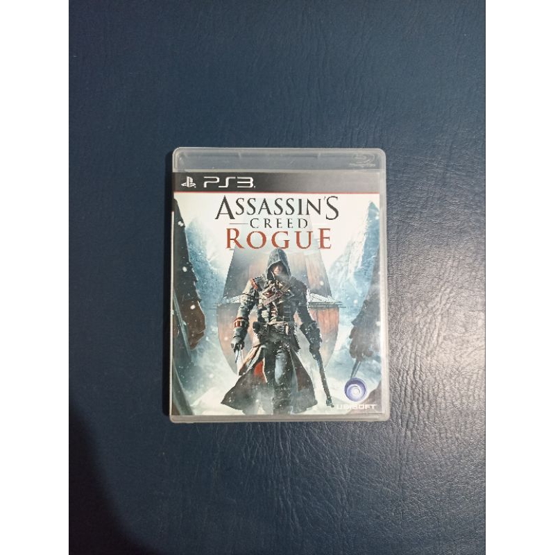 Ps3 Assassin's Creed Rogue Assassin Reg 3 English BD Cassette CD Game Playstation 3 Games ...