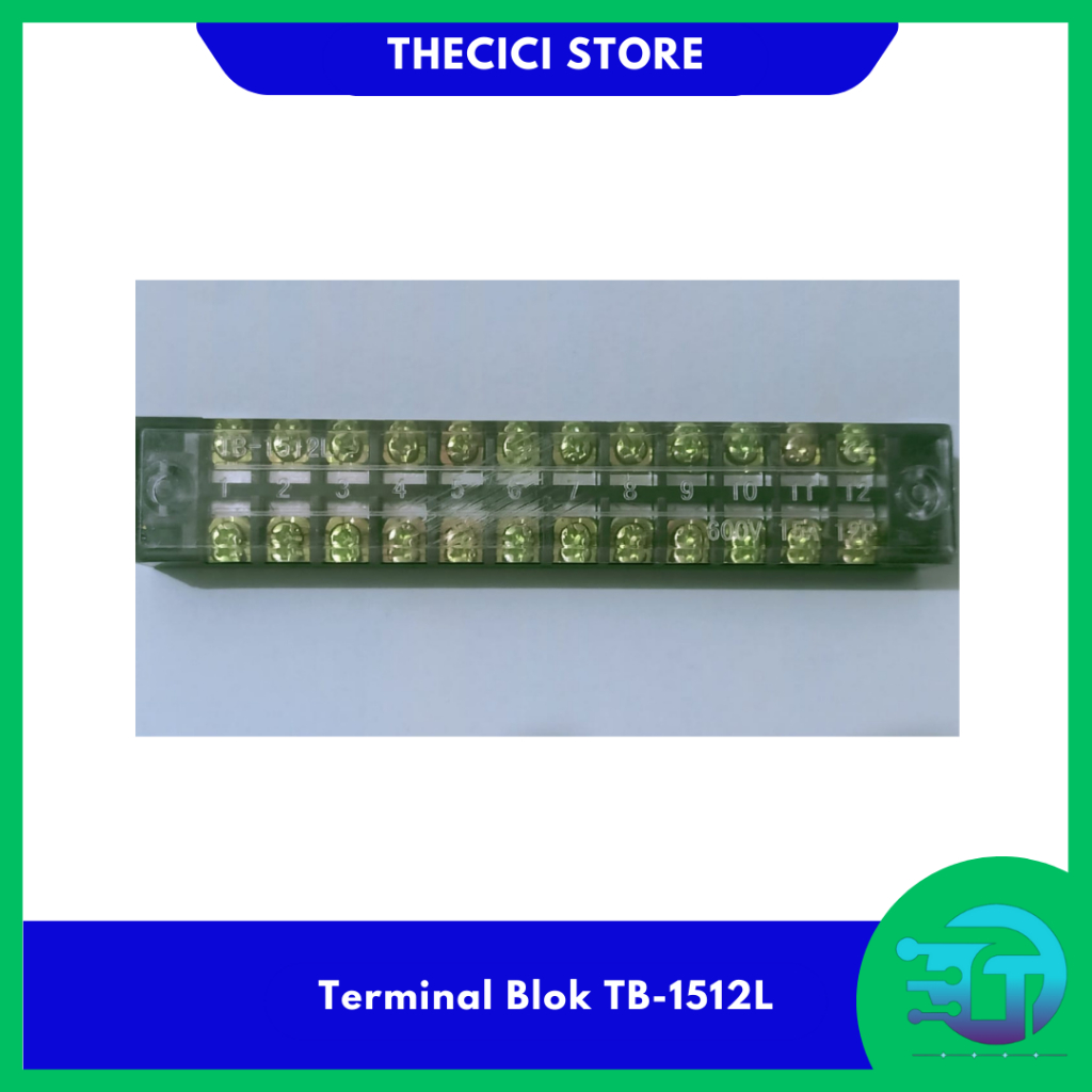 TB 1512 TB1512 Terminal Block Mounting Panel Cable Block TB-1512 ...