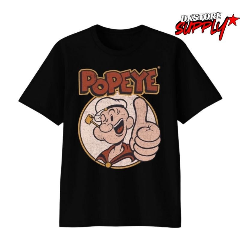DKSTORE - POPEYE tees - Popeye CLOTHES - Popeye T-SHIRTS | Shopee Philippines