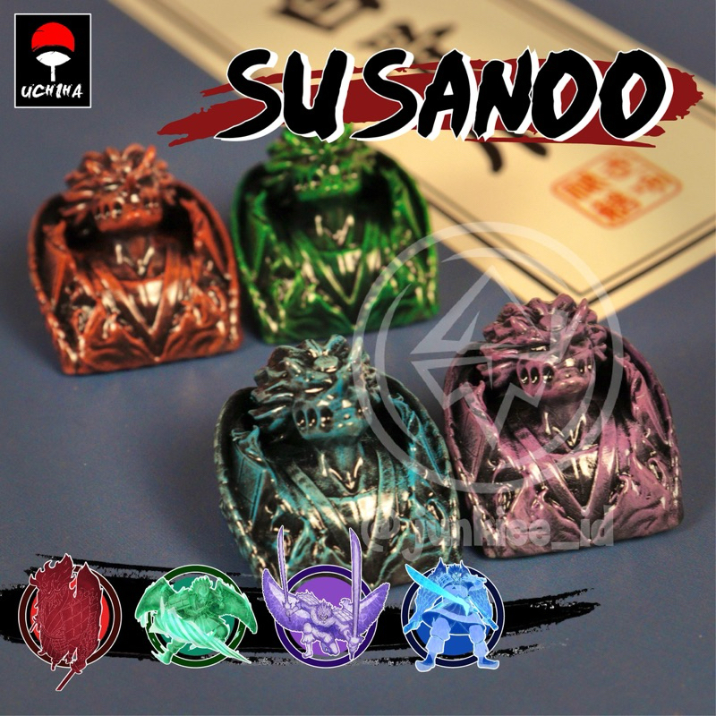 Susanoo sasuke artisan keycaps uchiha clan shishui itachi madara satoke ...