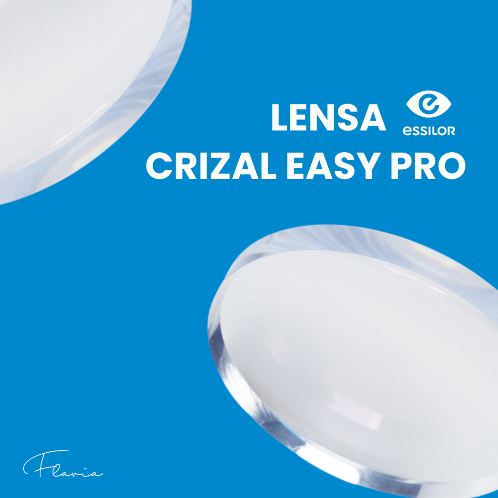 Flavia Eyewear - Crizal Easy Pro Essilor Lenses | Shopee Philippines