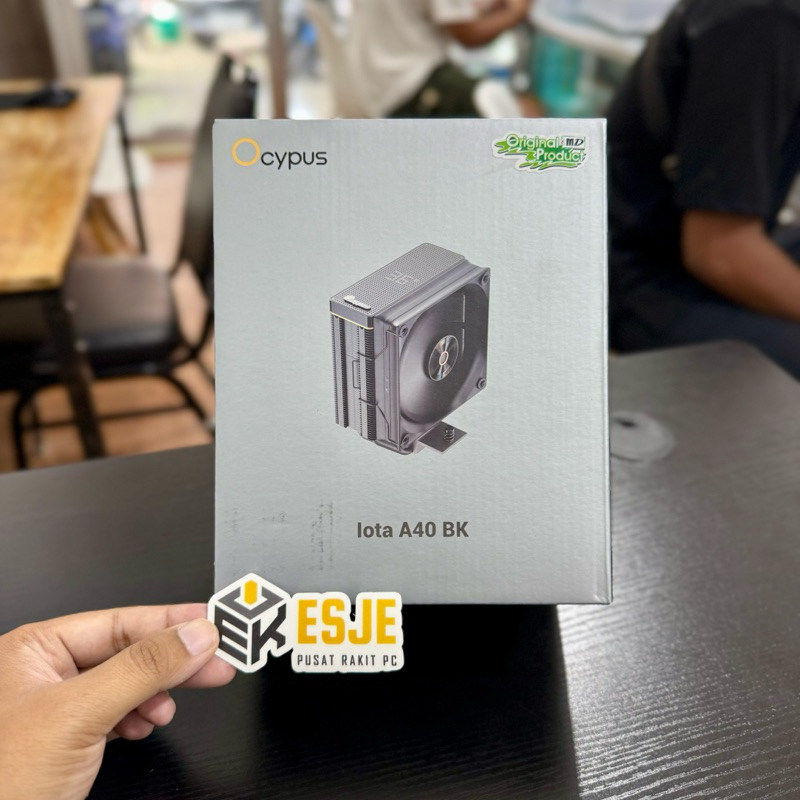 HSF CPU Cooler Tower Ocypus Iota A40 Digital 4 Heatpipe Temperature ...