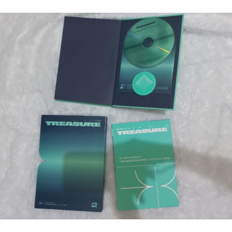 TREASURE 1ST MINI ALBUM: THE SECOND STEP: CHAPTER ONE (Green Ver ...